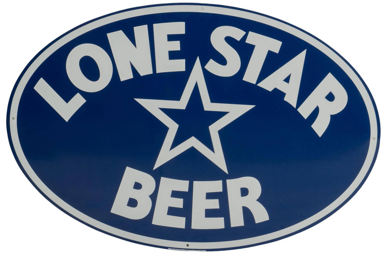 Lone Star Beer Sign Auction