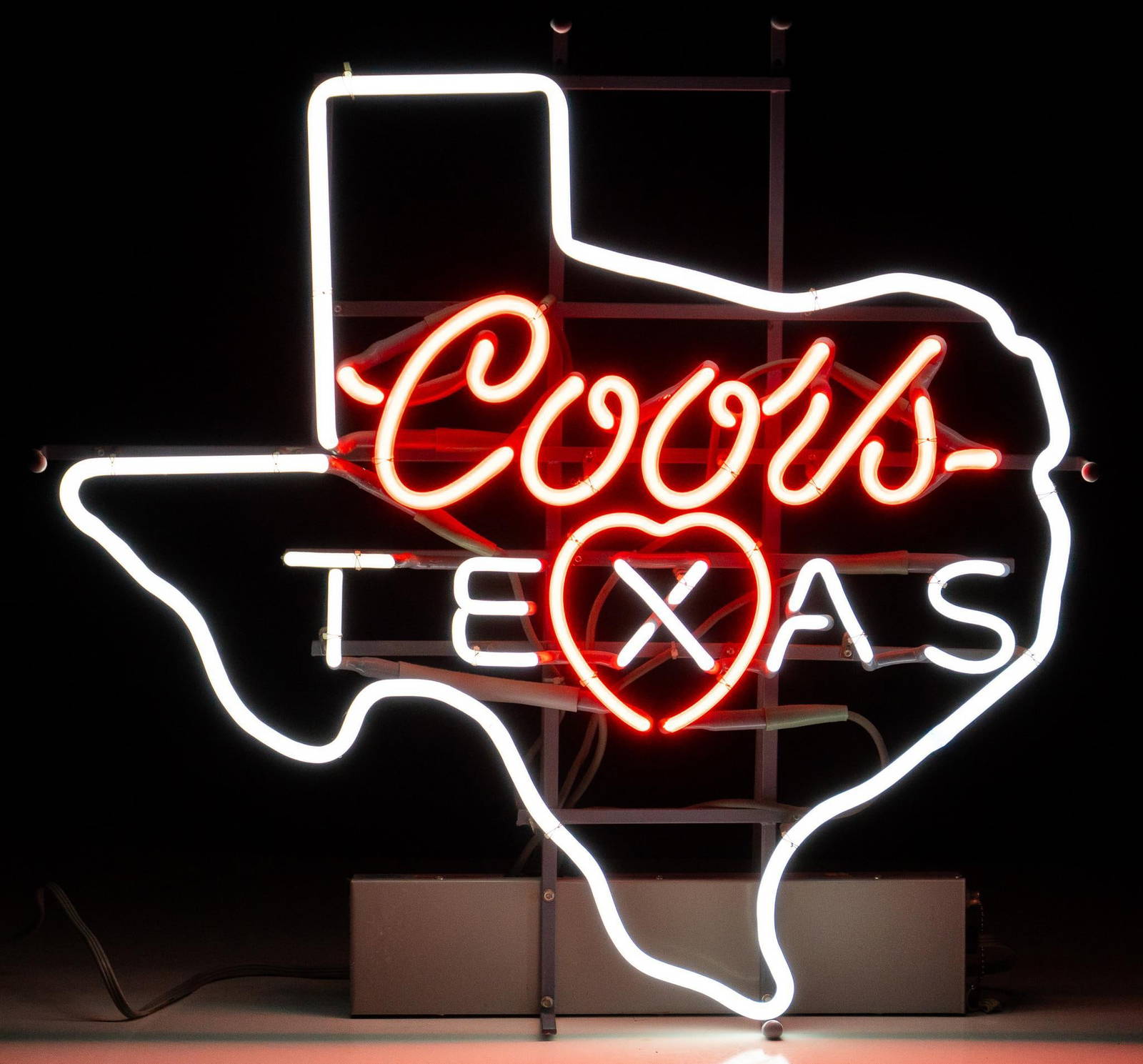 Vintage Coors Beer Neon Sign Auction