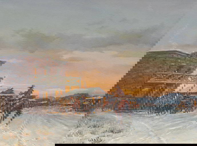 Barbara Garvin, "the Greeting", 1969