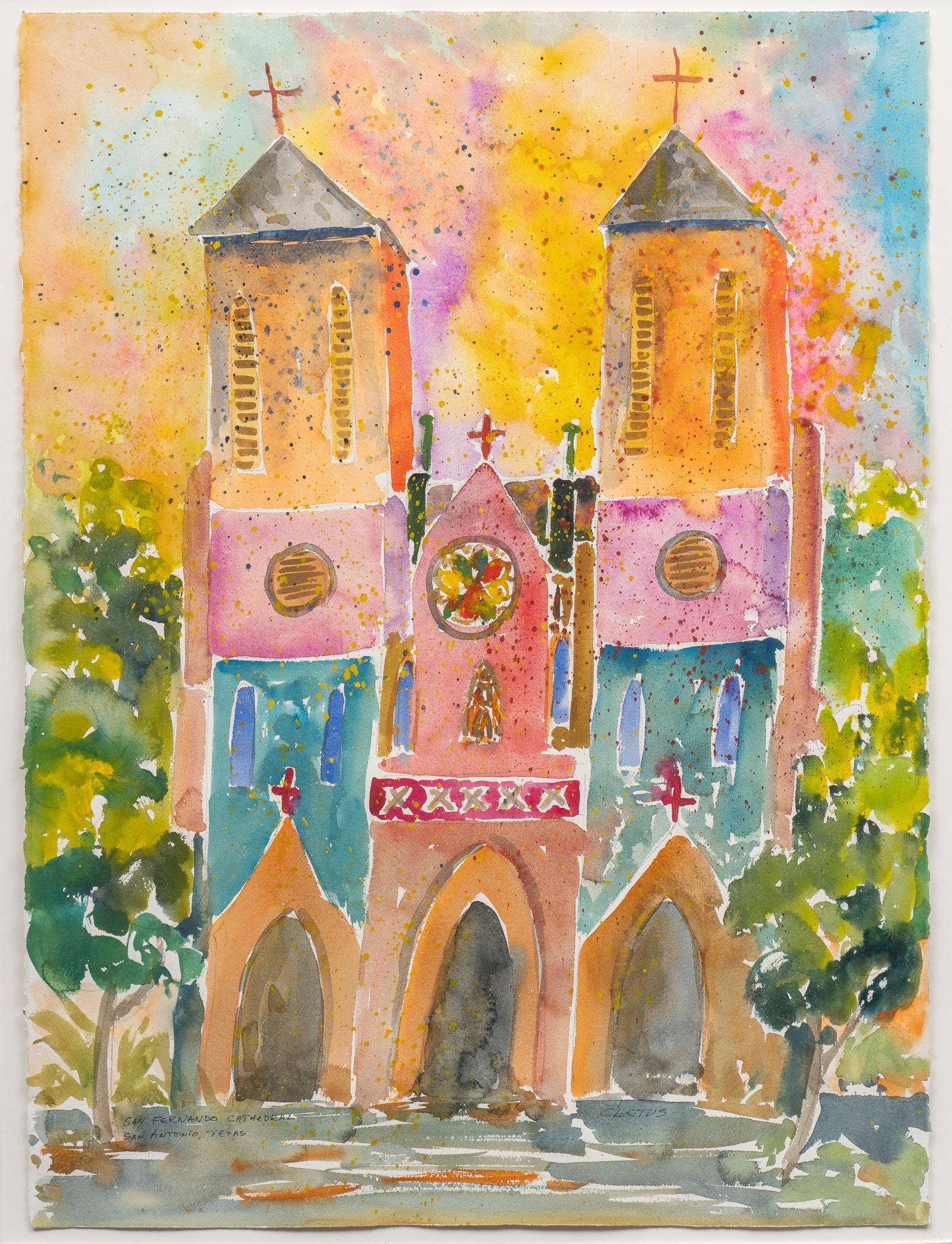 Brother Cletus Behlmann, San Fernando Cathedral Auction