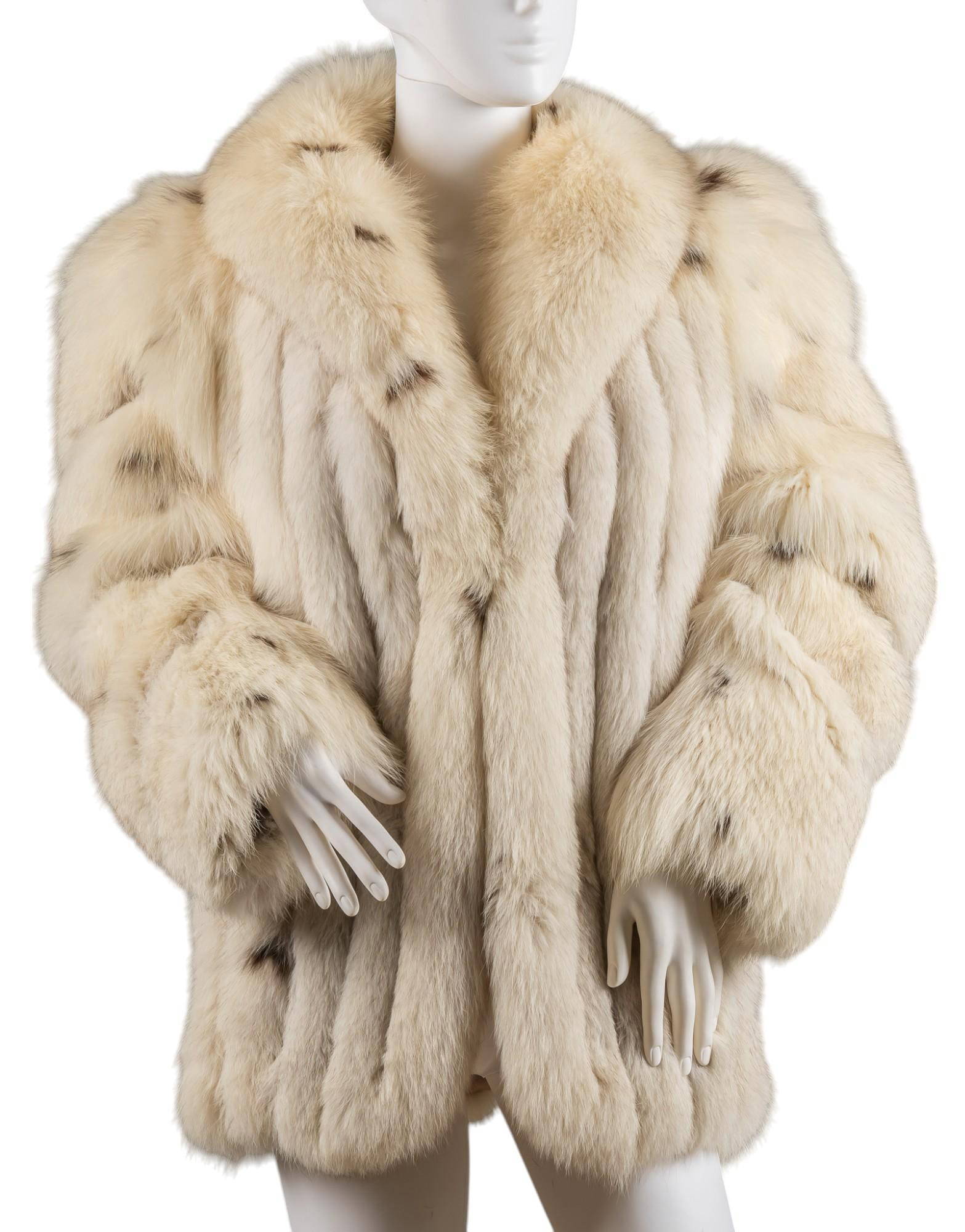 Saga Furs (fin) Fox Coat Auction