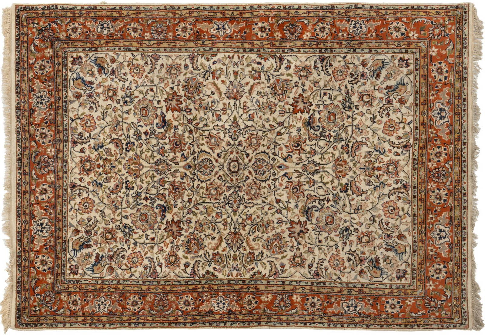 Handwoven Area Rug, €‹€‹€‹€‹€‹€‹€‹5 Ft. 6 In. X 7 Ft. 9 In. Auction