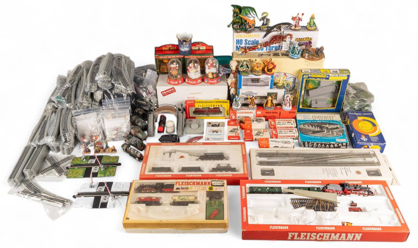 Large Collection Of Train Models Auction