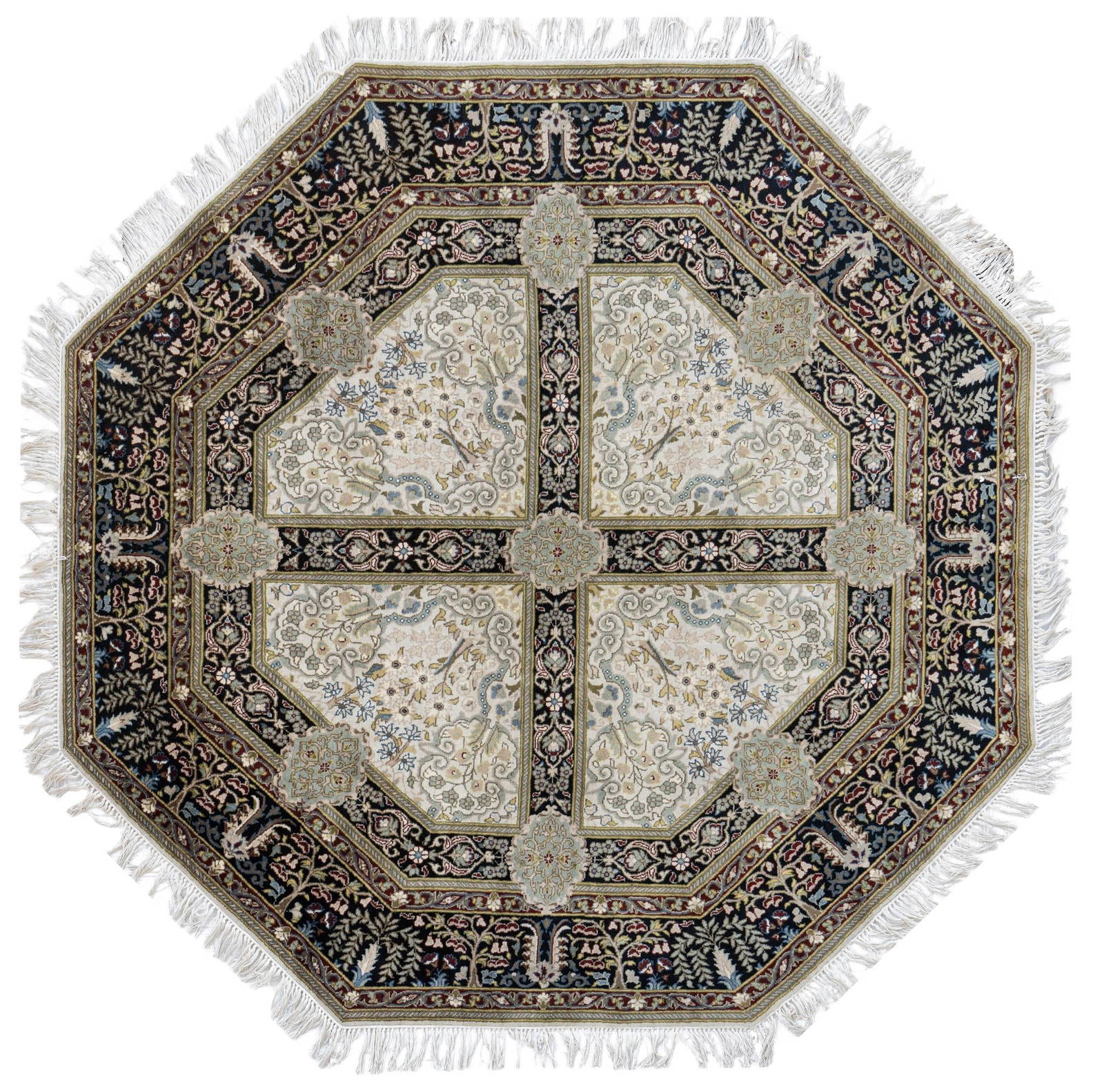Octagonal Rug, 5 Ft. X 5 Ft. 2 In. Auction