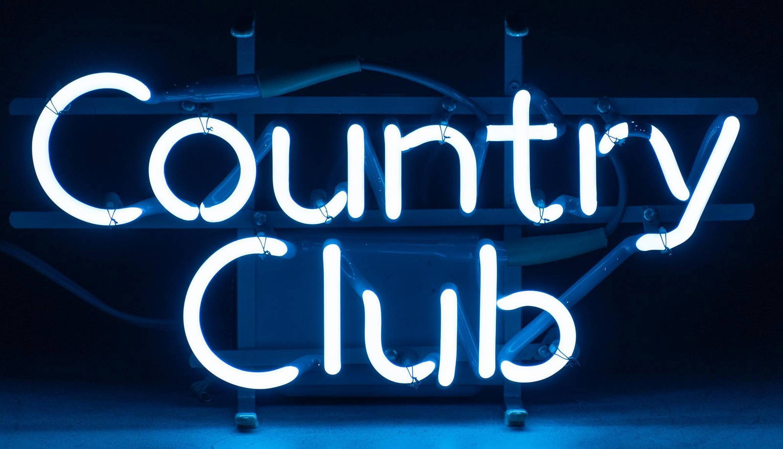 1980's Country Club Neon Sign Auction