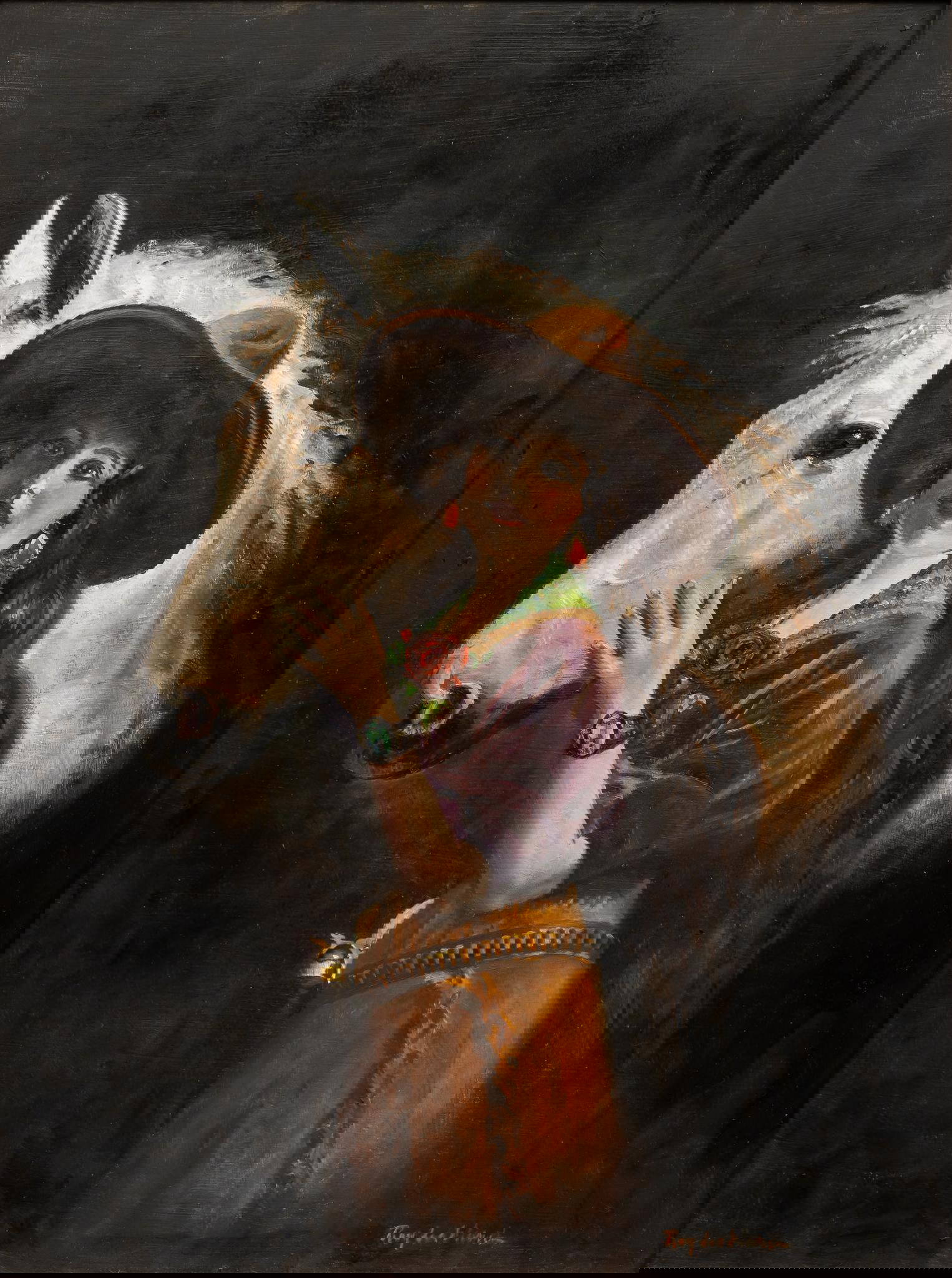 Roy Lee Ward, Cowgirl Auction