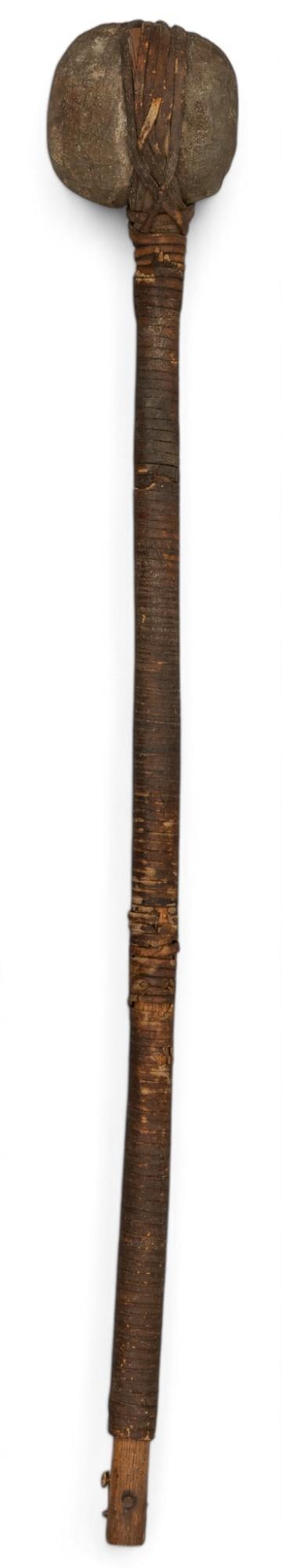 Native American War Club Auction