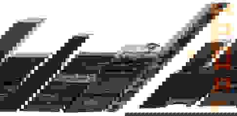 Large Collection Of Sound System Equipment Auction