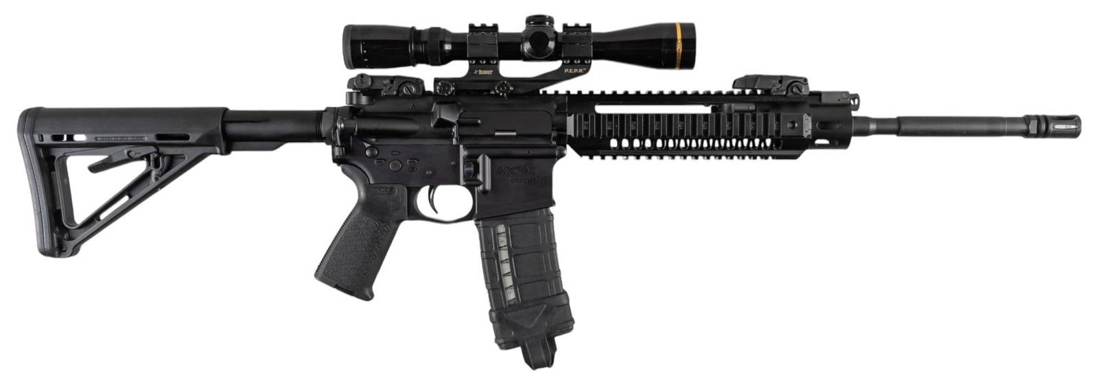 Adcor Defense Ar-15 5.56 Nato Semi-auto Rifle Auction