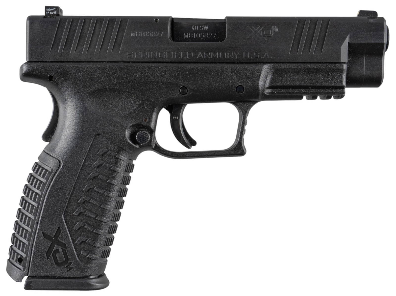 Springfield Xdm 40 S&w Semi-auto Pistol Auction
