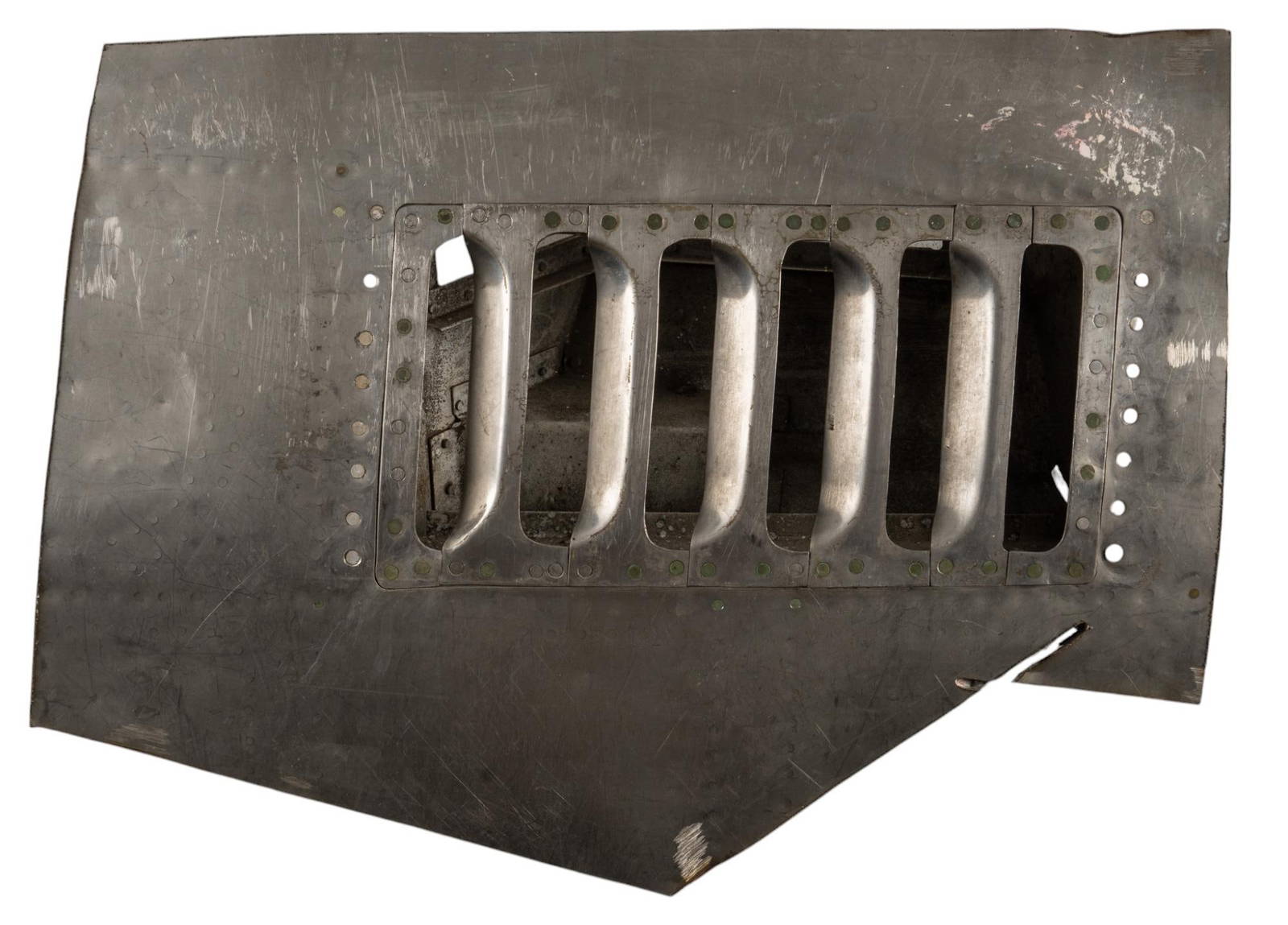 Vintage Convair Aircraft Engine Cowling Vent Auction