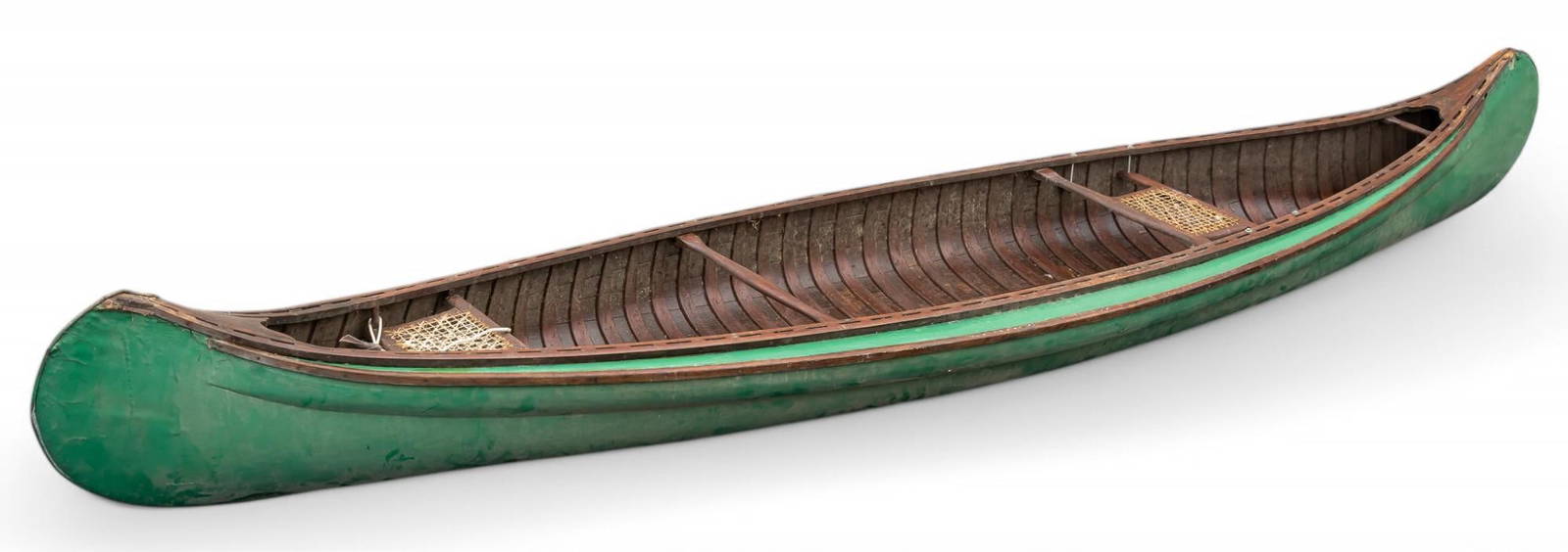 Vintage 16 Ft. Old Town "sponson" Canoe Auction