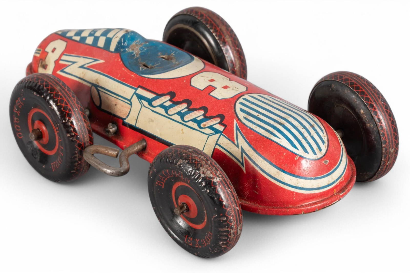 Vintage Louis Marx #3 Speed Racer Auction