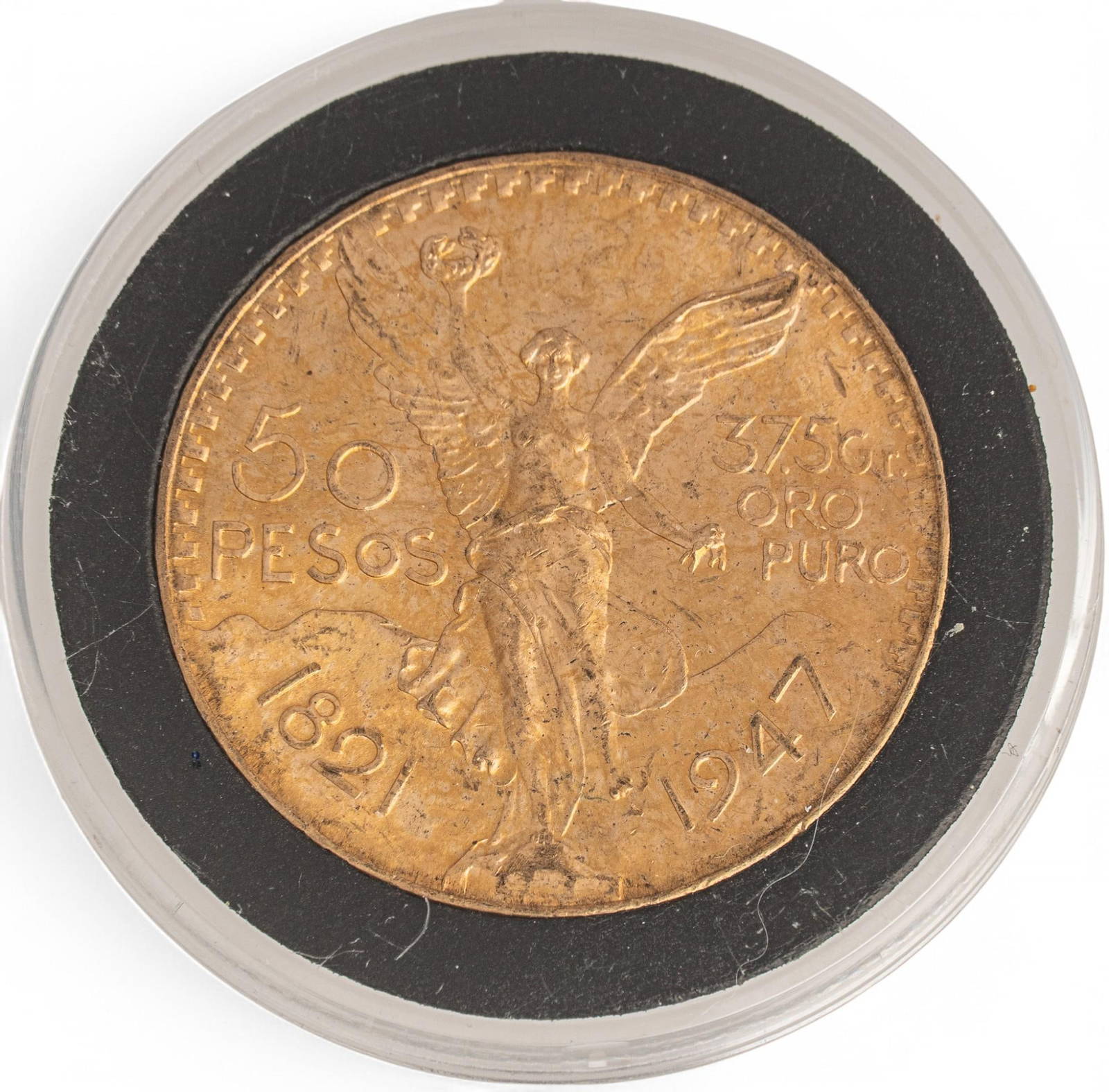 Mexican 50 Peso Gold Coin Auction