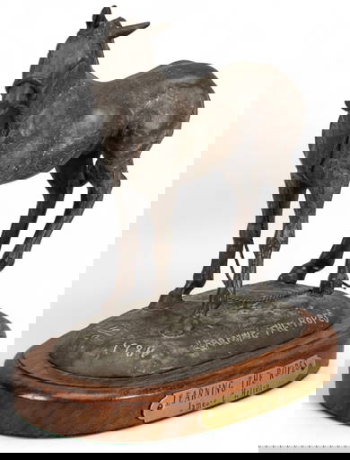 James C. Hellen, "learning The Ropes"