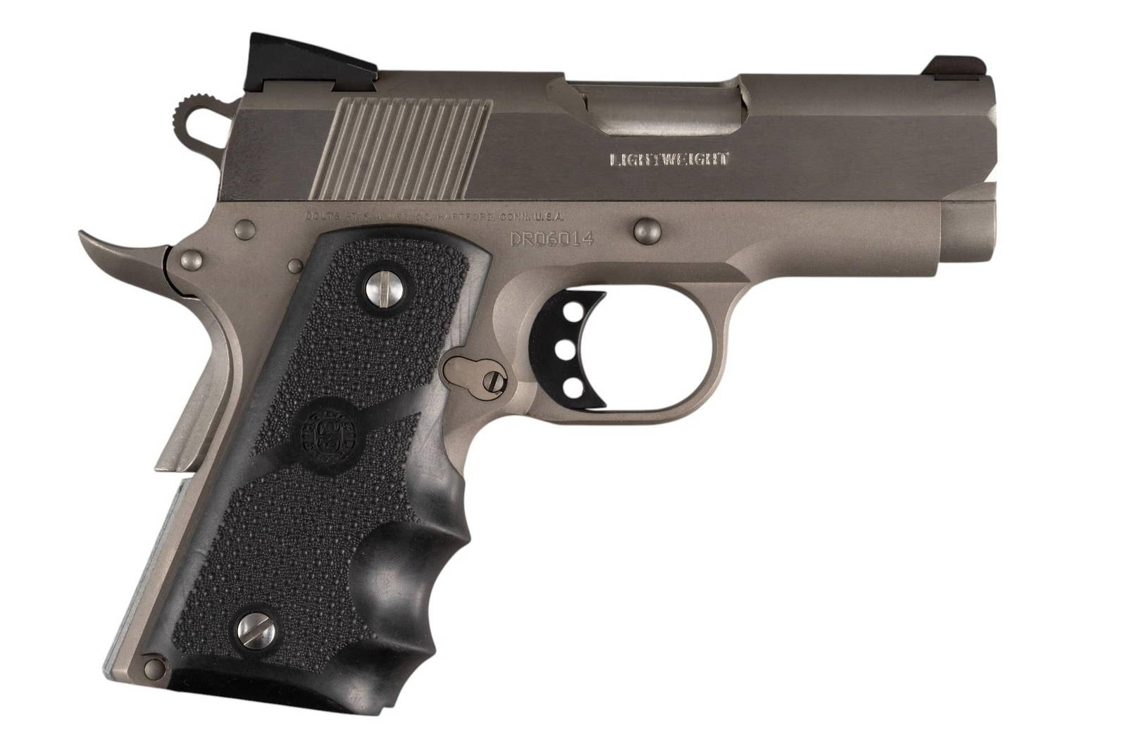 Colt Series 90 Lightweight Defender 45 Acp Semi Auto Pistol Auction