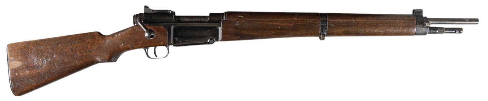 Wwii French Mas Mle 1936 7.5 French Bolt Action Rifle Auction