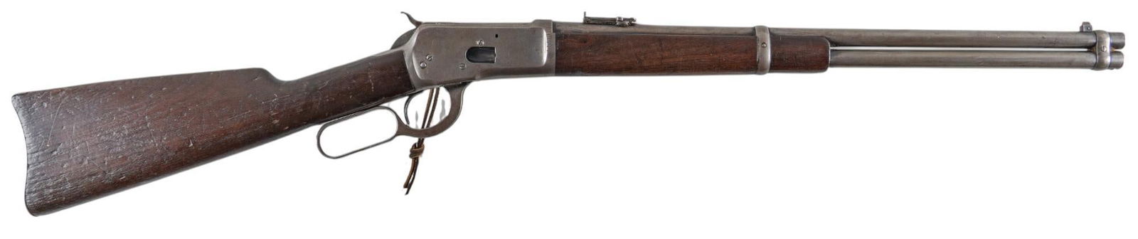 Winchester Model 92 Src 38 Wcf Lever Action Rifle Auction