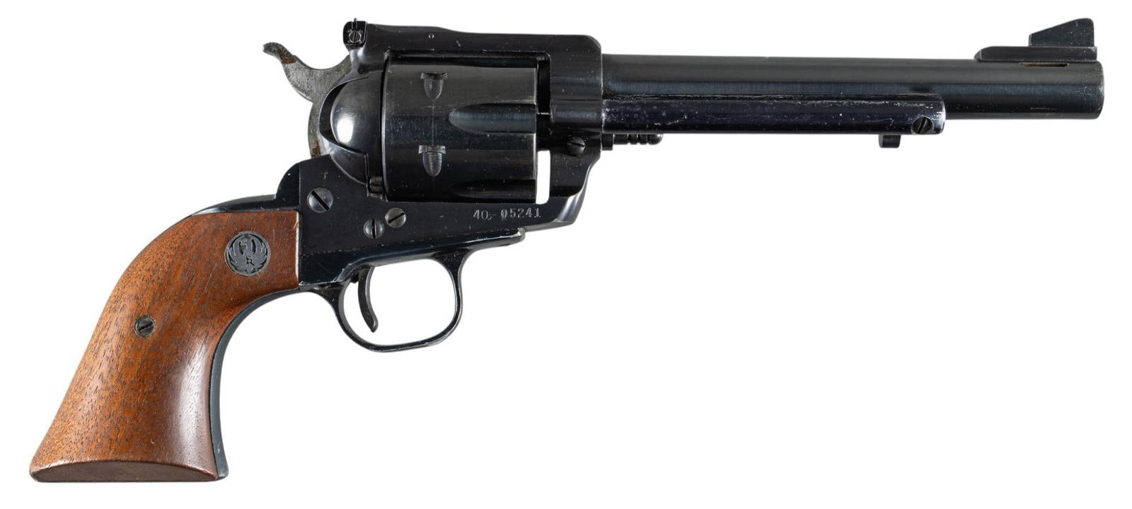 Ruger Blackhawk 41 Magnum Ported Barrel Revolver Auction