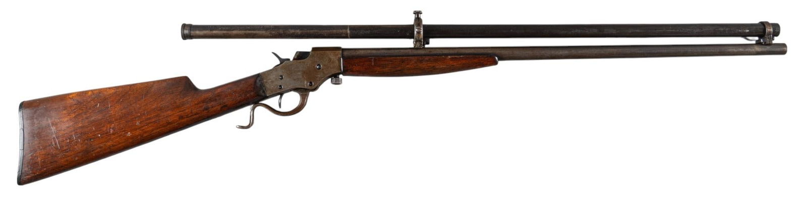 J. Stevens Favorite Model 1915 25 Stevens Rifle W/ Scope Auction