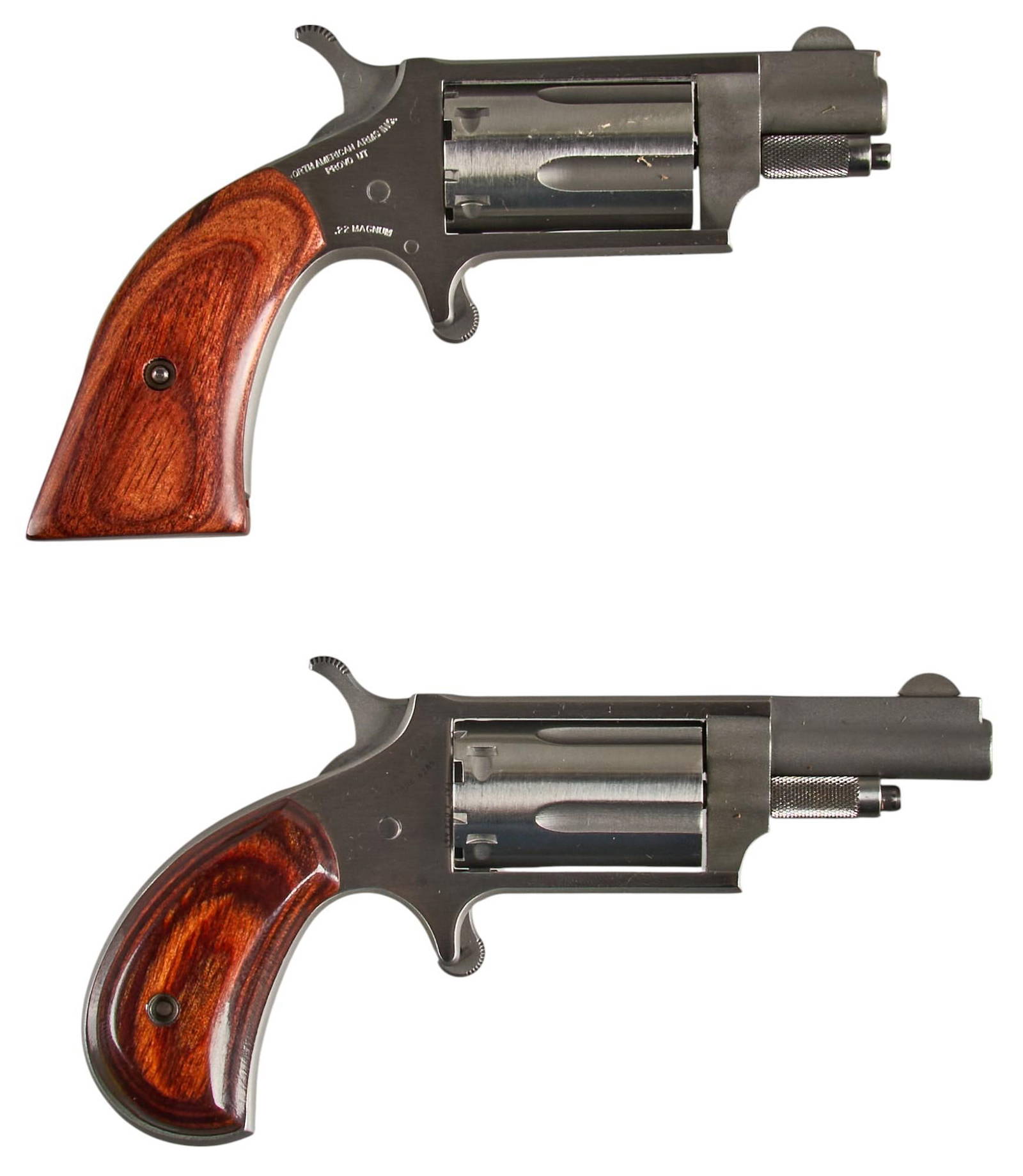 Pair Of Naa 22 Magnum Mini Revolvers Auction