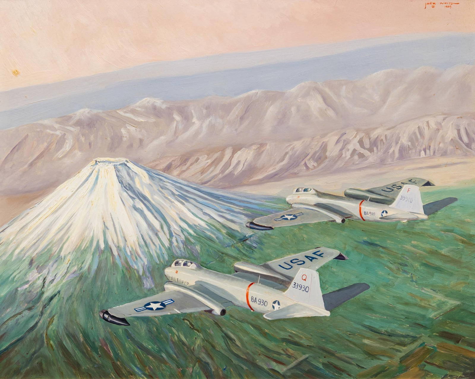 Jack White, Usaf Bombers - Jul 19, 2025 | Vogt Auction Texas In Tx