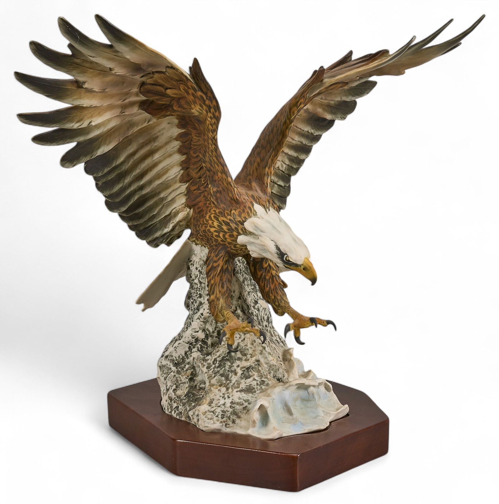 Kaiser Porcelain Bald Eagle Auction