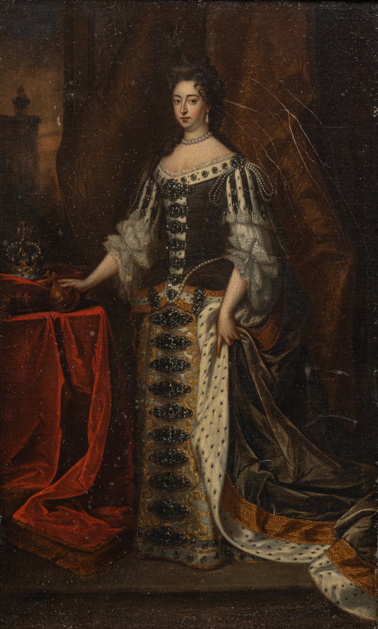 After Sir Geoffrey Kneller, "queen Mary" Auction