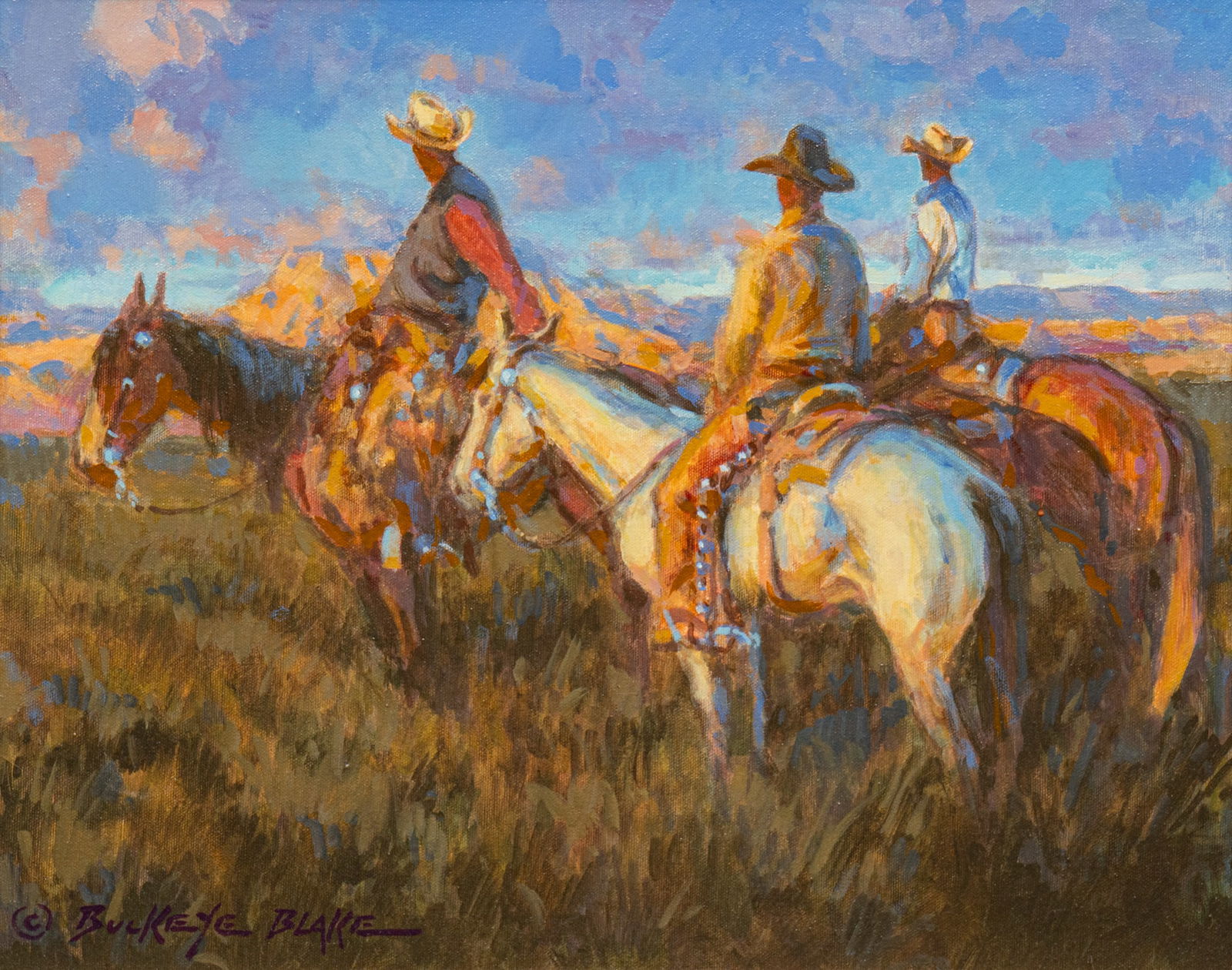 Buckeye Blake, "fire On The Mountain" Auction