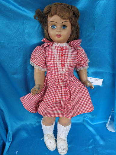 356. Four Mixed Dolls Includes Reproduction Italian