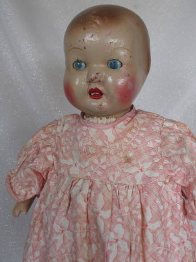 Australian Vera Kent 1940s Composition Child 17" (43cm)