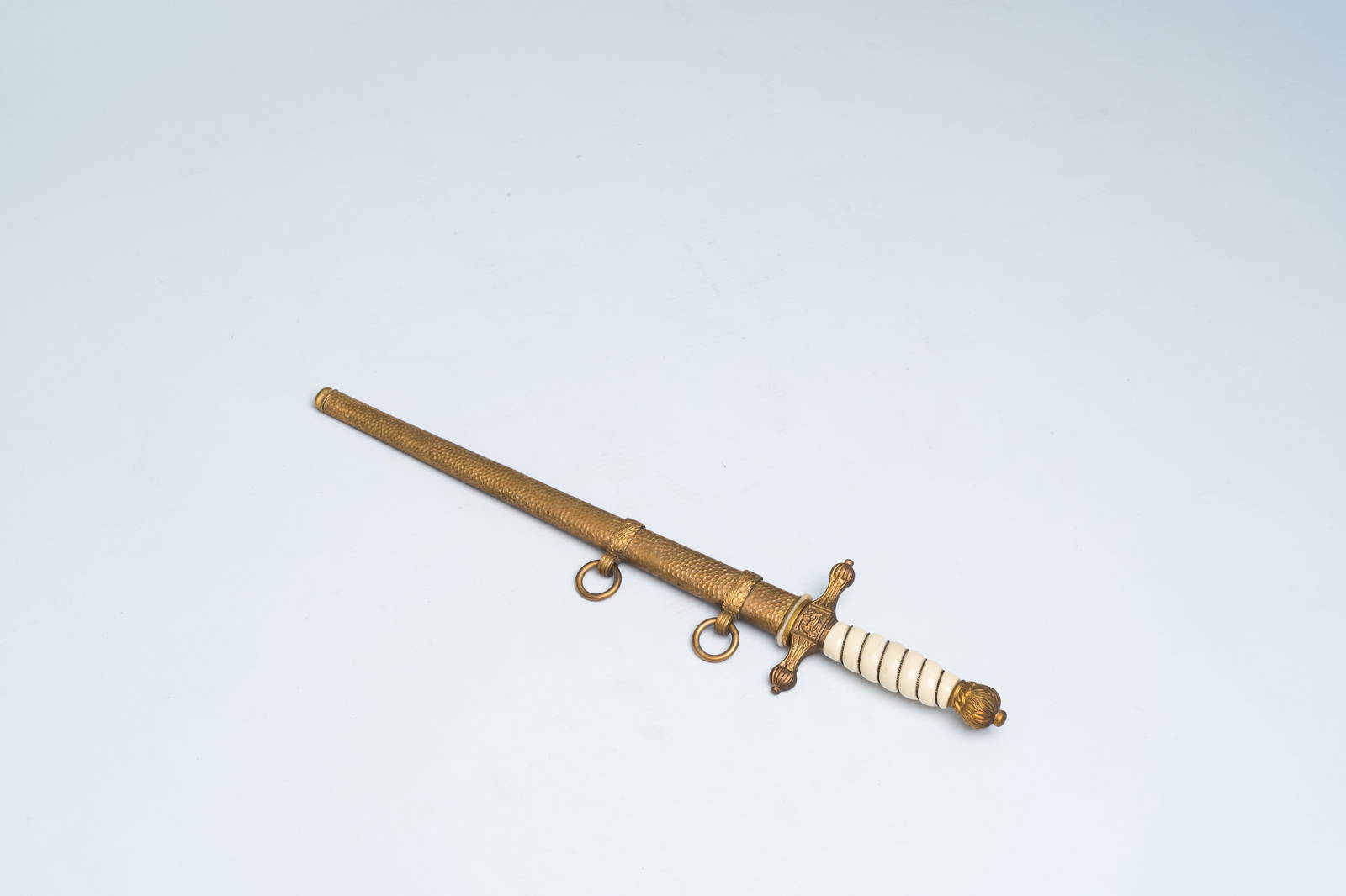 A German Naval Officer's Dagger, E. And F. Horster Solingen Mark ...