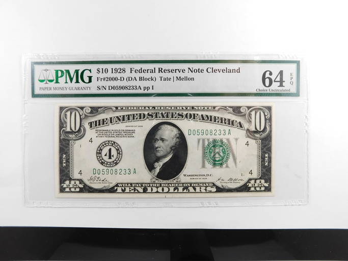 1928 $10 Federal Res Note
