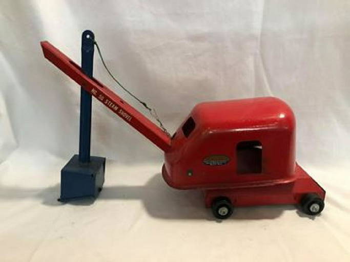 Tonka No. 50 Steam Shovel 1960's