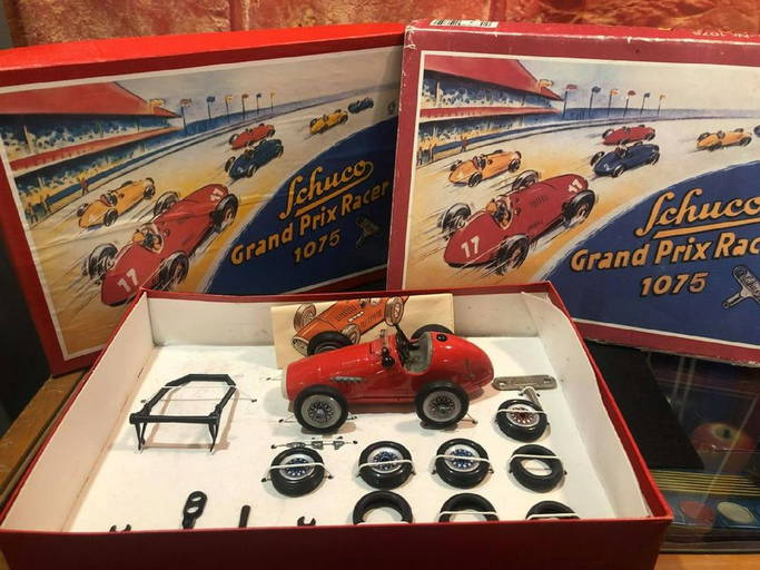 Schuco Grand Prix Racer With Original Box