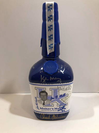 Maker's Mark 2008 Uk Joe B. Hall Signed 8386/18000