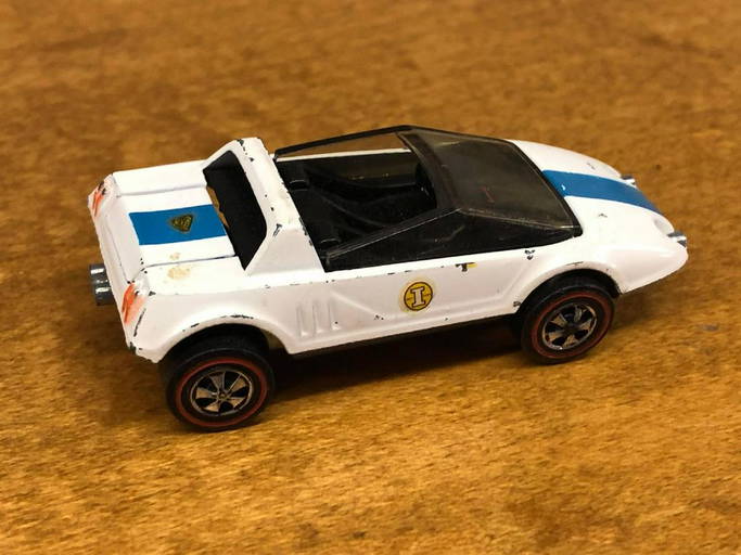 1969 Hot Wheels Jack Rabbit Special Redline