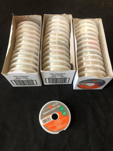 3 Boxes Of South Bend 8lb Line