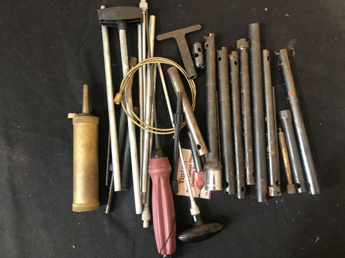 Collection Of Muzzleloading Tools, Breach Plug Tools,
