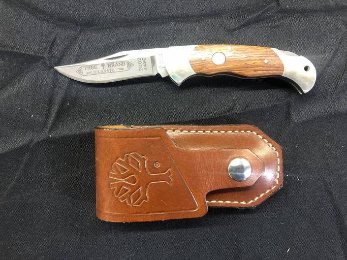 Boker Tree Brand Classic 2002 Knife