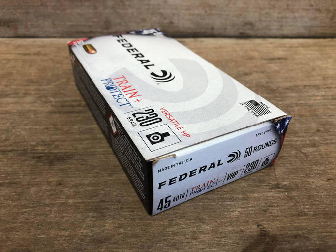 50 Rounds Federal .45 Auto