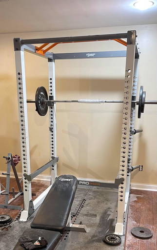 Fitness Gear Pro Fr600 (bench Not Included)