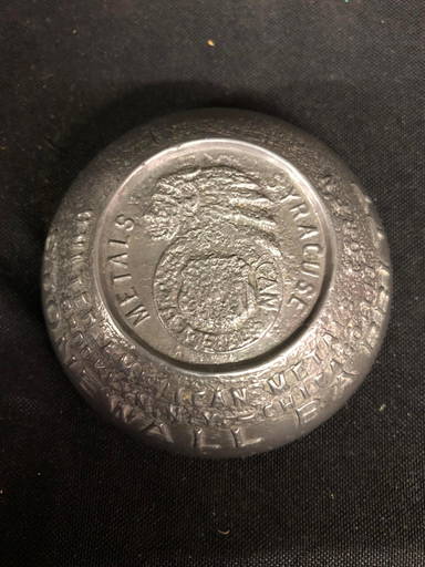 Syracuse Metals Ingot/paperweight