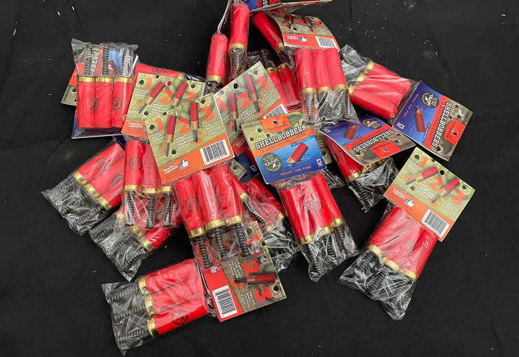 Collection Of Shell Bobbers (12 Gauge Fishing Bobbers) - Mar 13, 2022 ...