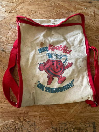 Vintage Kool-Aid Backpack "Oh, Yeeaahhhh" - Mar 13, 2022 | Swisher Bros ...