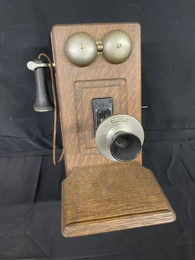 Western Electric Company 250w Antique Wall Telephone