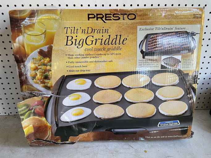 Presto Big Griddle
