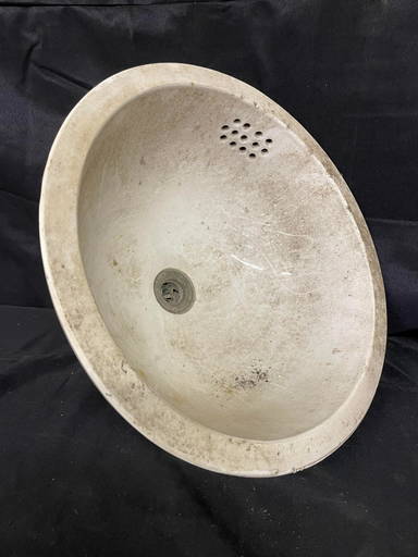 Round Porcelain Sink
