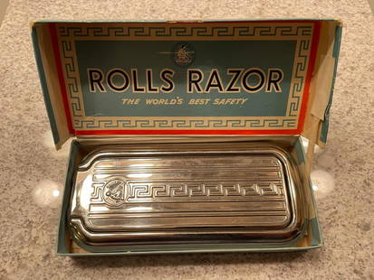 Vintage Rolls Razor System