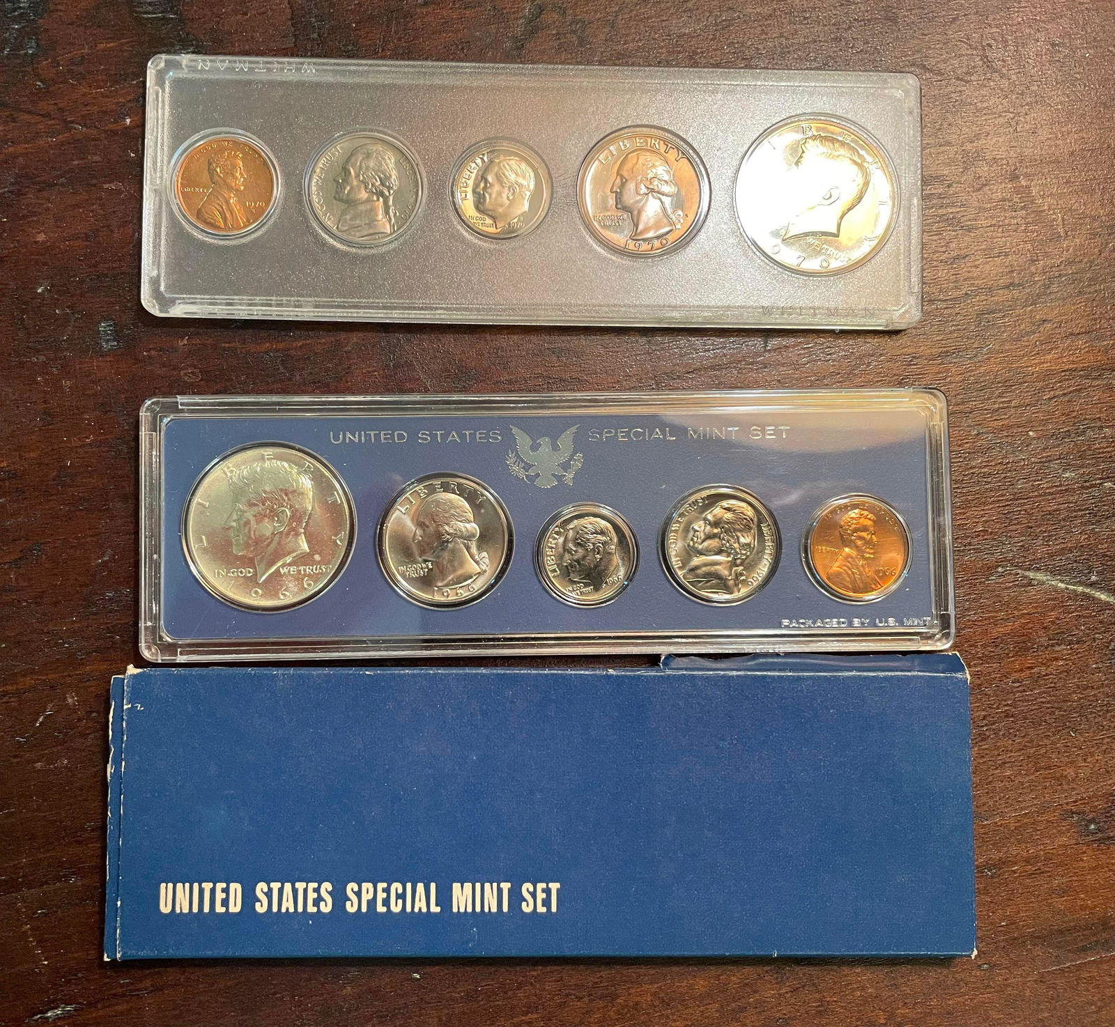 1966 And 1970 United States Mint Proof Sets - Jun 05, 2022 | Swisher ...